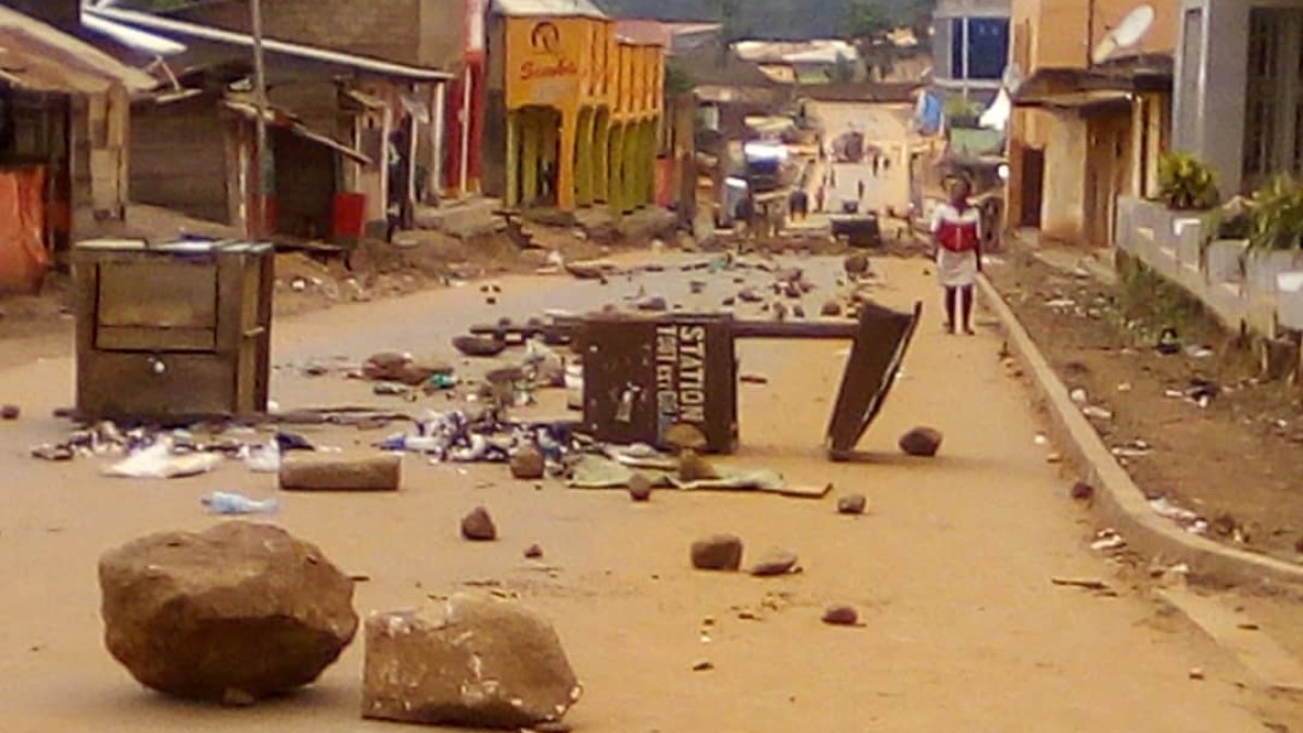 Nord-Kivu: trois personnes tuées par balles lors de la manifestation ... Nord-Kivu: trois personnes tuées par balles lors de la manifestation ...