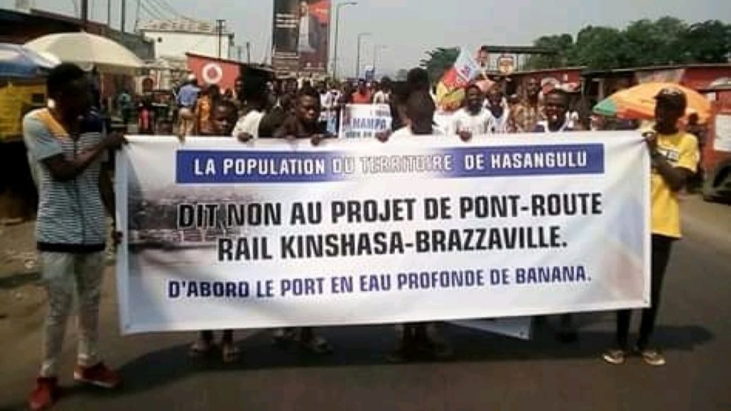 RDC/Port en eau profonde de Banana: les jeunes de Muanda appellent le ...
