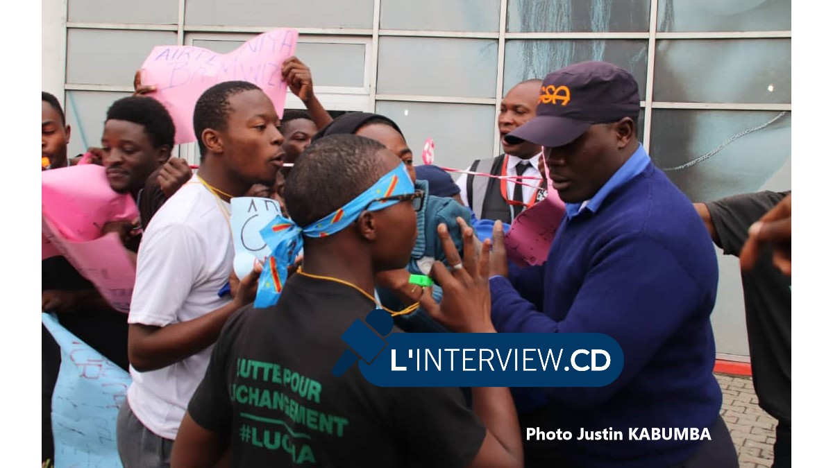 RDC : Libération des 36 militants de Lucha arrêtés à Goma