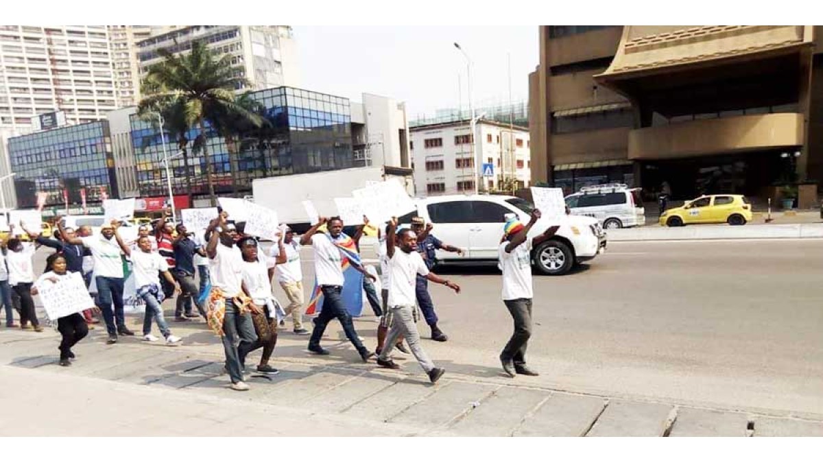 Kinshasa : la marche pacifique des forces sociales et politiques confirmée pour ce samedi