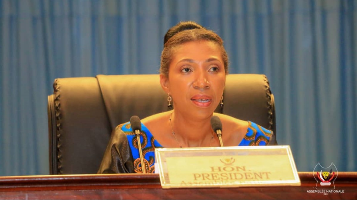 Assemblée nationale: Jeannine Mabunda visée par une motion de défiance ...