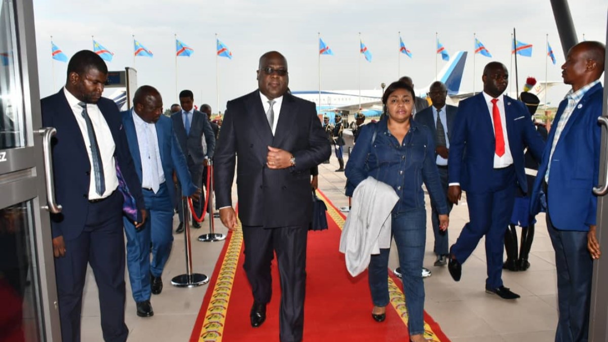 RDC : Félix Tshisekedi a regagné Kinshasa ce dimanche 06 octobre