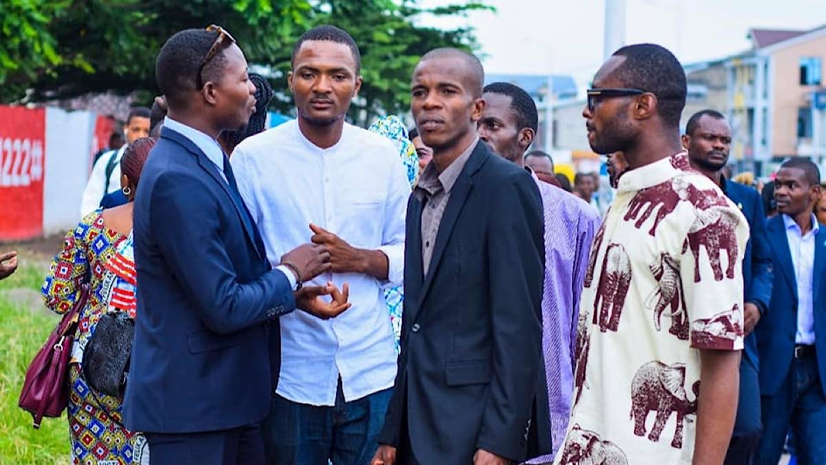 RDC: la jeunesse de l'UDPS annonce son soutien a la marche de la ... RDC: la jeunesse de l'UDPS annonce son soutien a la marche de la ...