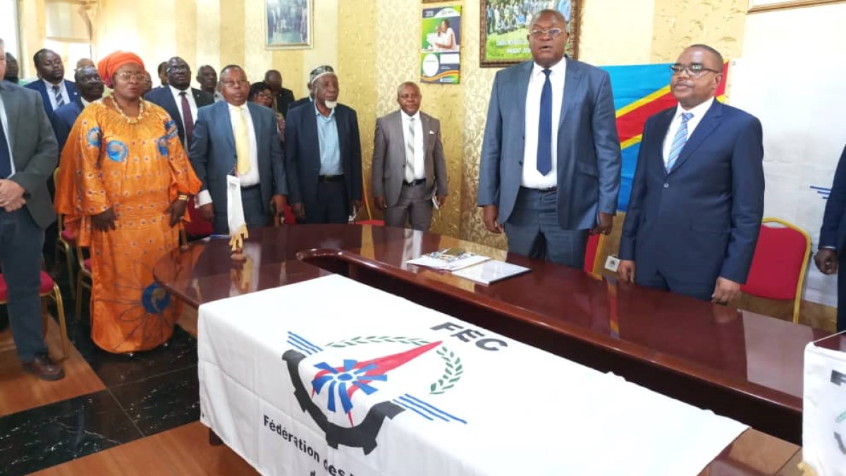 Sud-Kivu: la FEC s'engage à soutenir les actions du gouvernement provincial pour le développement