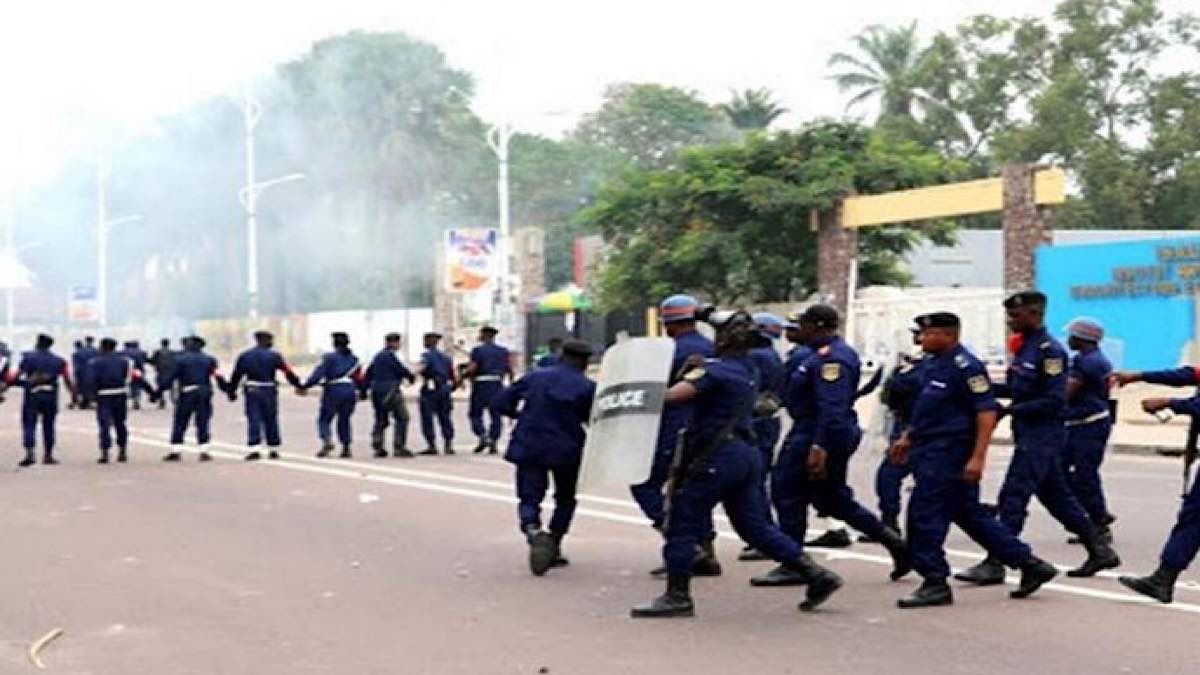 Goma: Le policier qui a tiré sur un élève, déjà aux arrêts (Col.Van ...