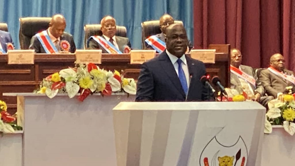 RDC/désignation porte-parole de l'opposition : Félix Tshisekedi invite les députés "d'appliquer ...