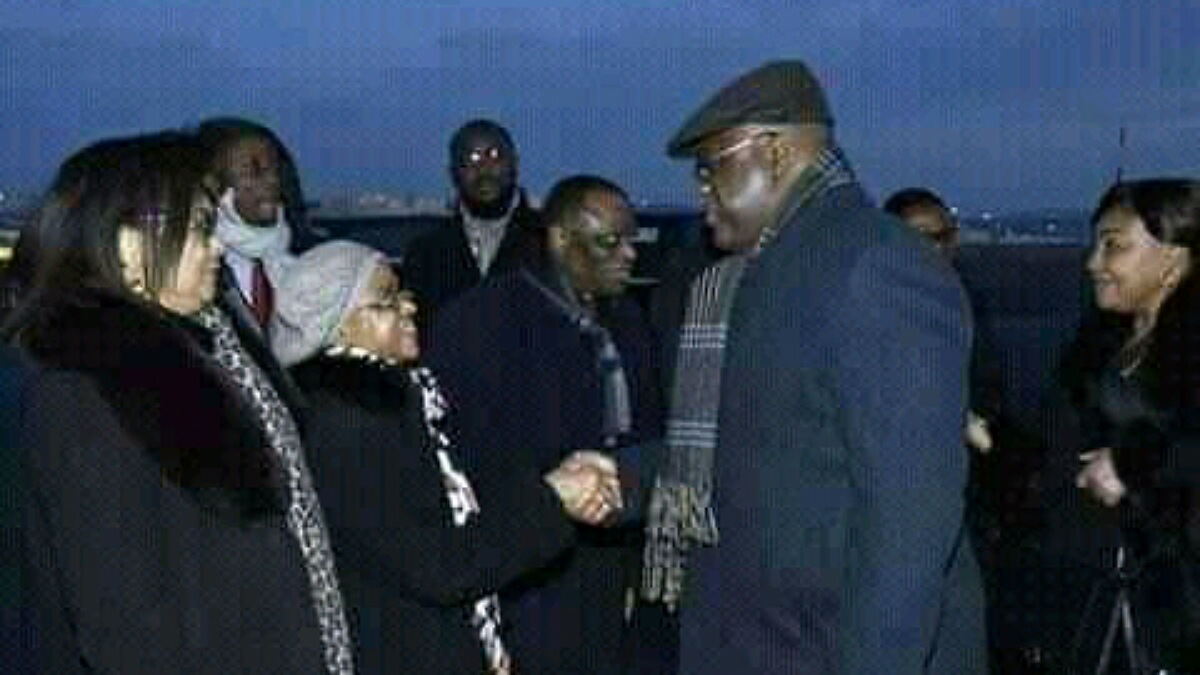 RDC : Le président Tshisekedi est rentré à Kinshasa ce vendredi matin