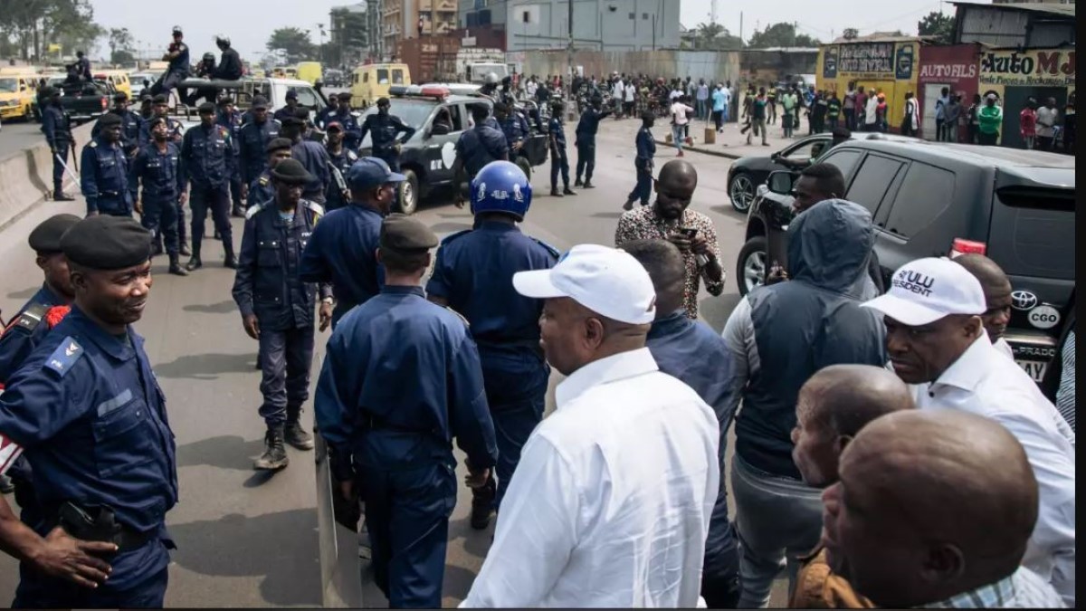 Kinshasa : Ngobila refuse la marche pacifique de Lamuka prévue le 15 septembre
