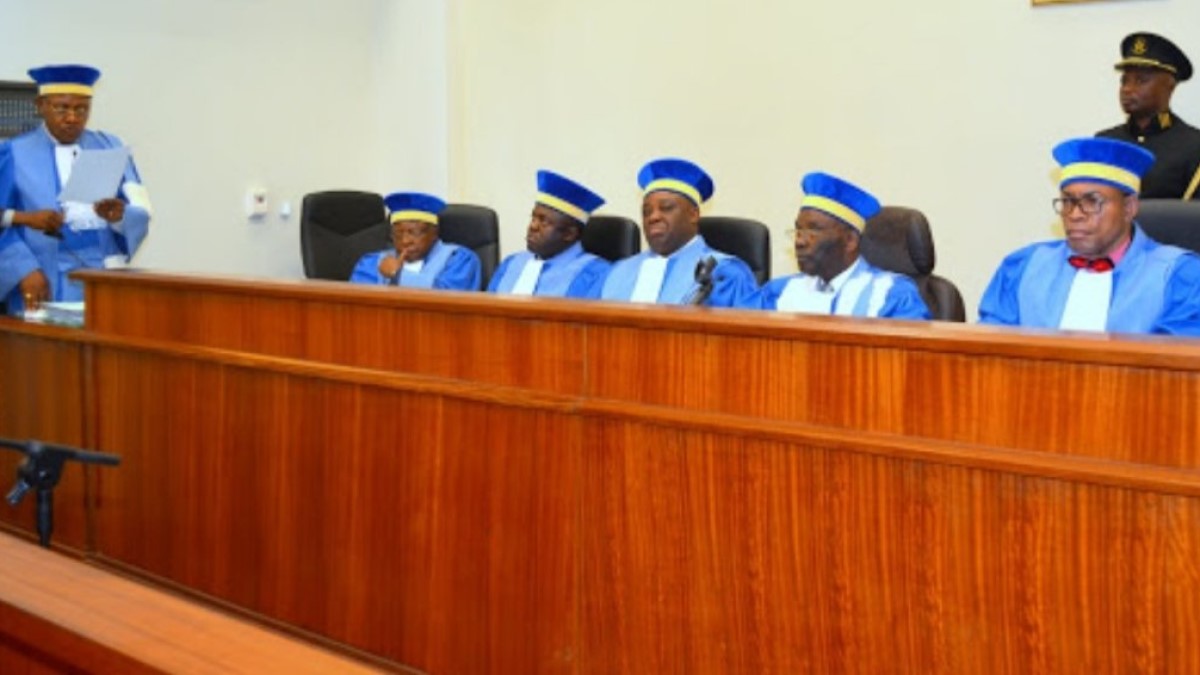 RDC: La cour constitutionnelle a validé la décision de la d'échéance du ...