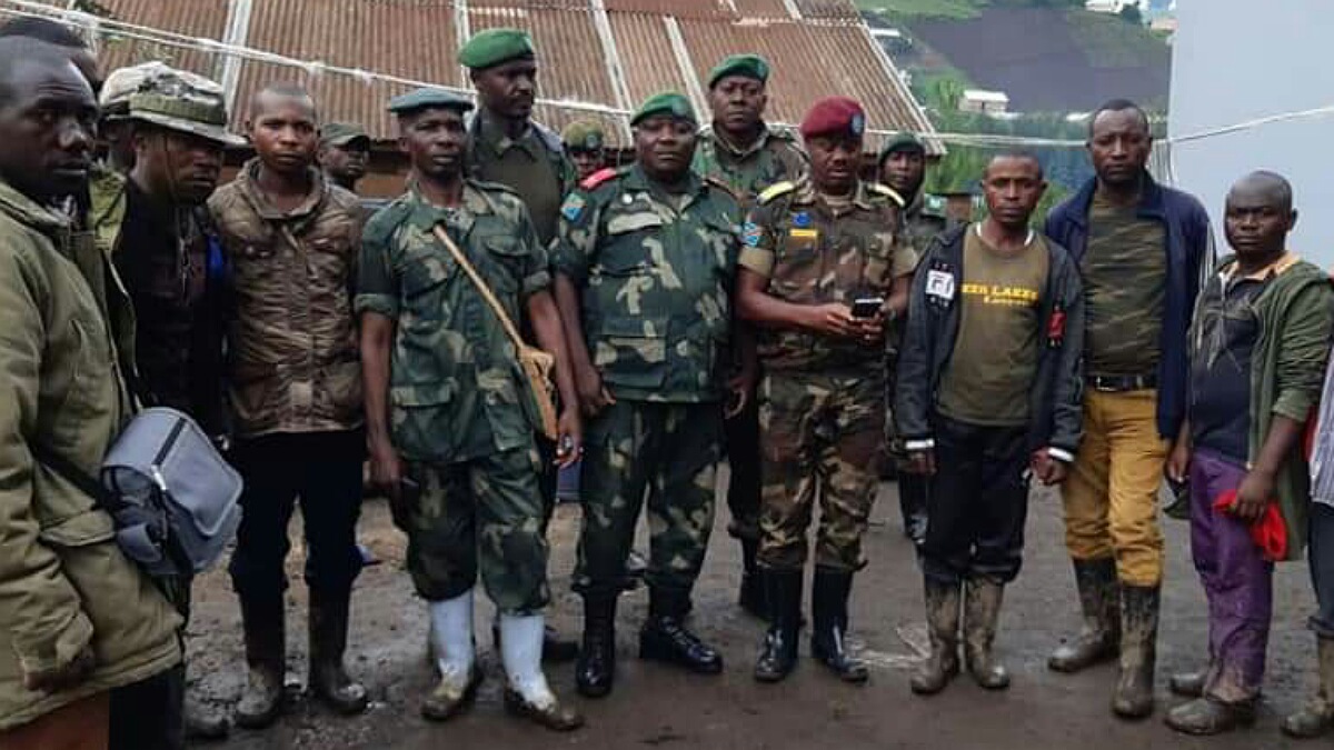 Nord-Kivu / Masisi : le Gén. autoproclamé Machango Tabangeshe du groupe rebelle Raïa Mutomboki ...
