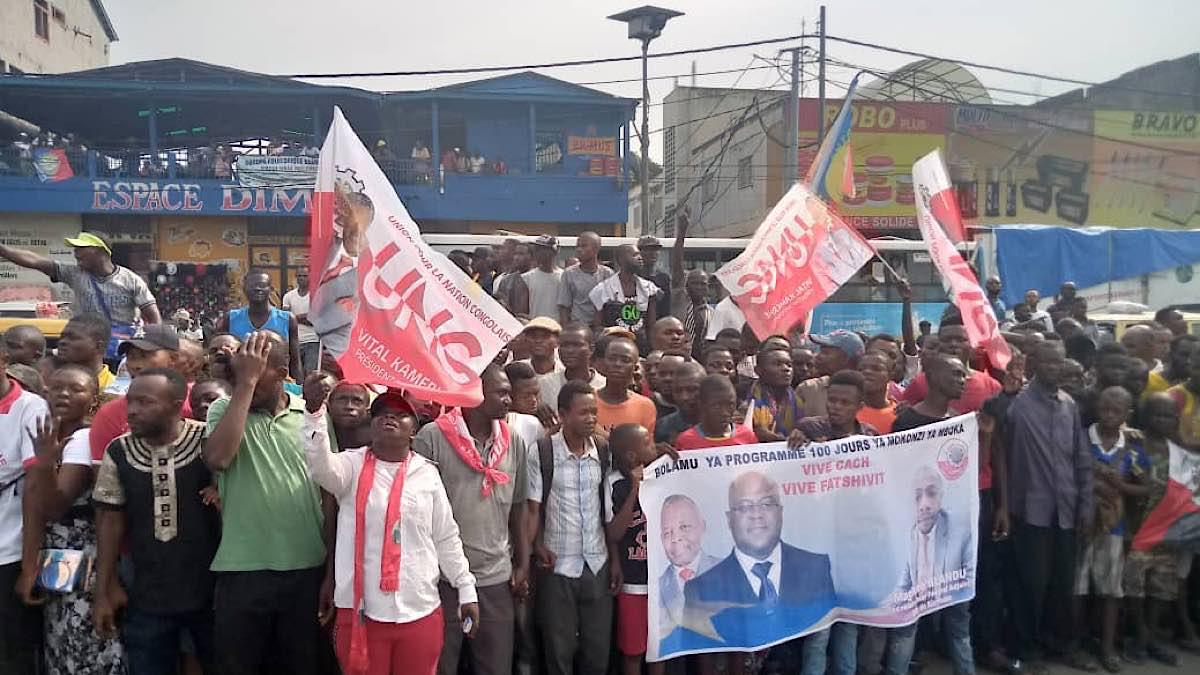 RDC/UDPS-UNC : Divorce envisagé ? Kabuya fixe les militants de son ... RDC/UDPS-UNC : Divorce envisagé ? Kabuya fixe les militants de son ...