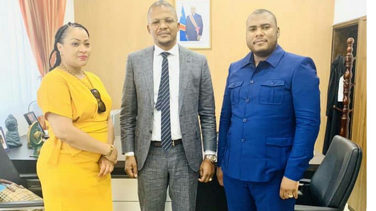 RDC : Andy Bemba, frère de l'opposant Jean-Pierre Bemba, devient un ...