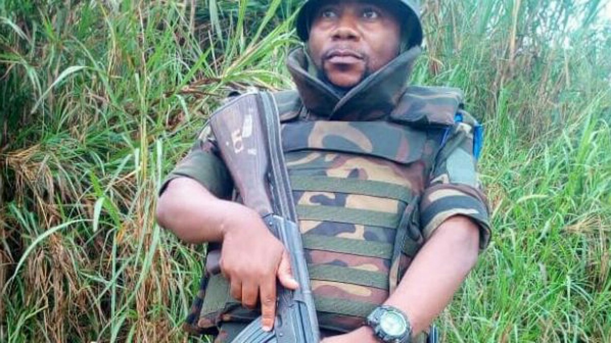 RDC : M. Guidon, leader de la milice NDC-Rénové exprime la volonté de ...