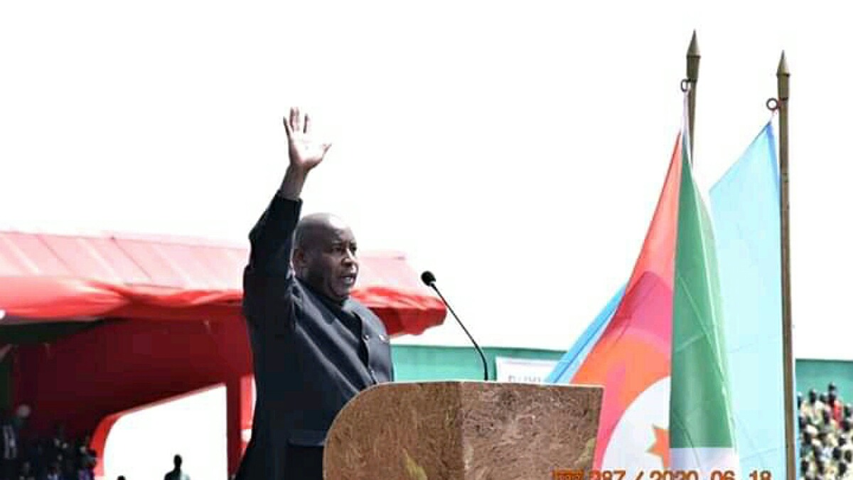 Burundi : Évariste Ndayishimiye a prêté serment ce jeudi 18 juin comme ...
