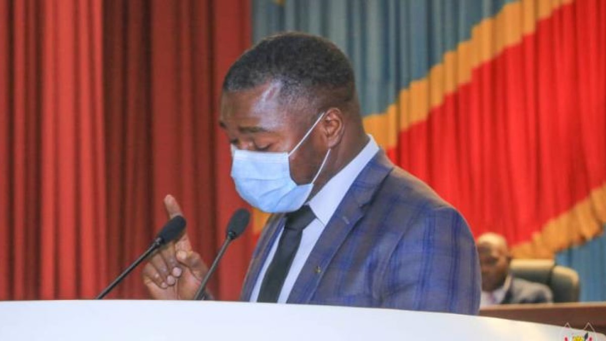 RDC - insécurité en l'Ituri : Le député Iracan de Saint-Nicolas ... RDC - insécurité en l'Ituri : Le député Iracan de Saint-Nicolas ...