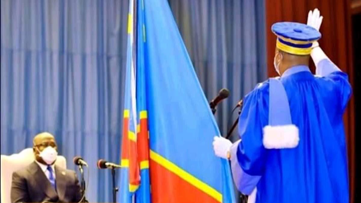 RDC : le Président Tshisekedi annonce pour bientôt la prestation de serment de nouveaux juges ...