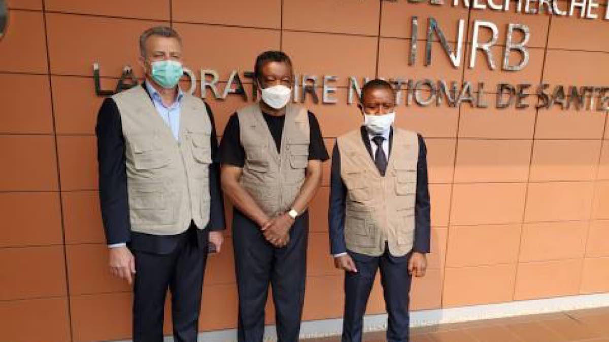 RDC/Covid-19 : devant Muyembe, les gouverneurs du Nord-Kivu et de l'Ituri ont étalé les ...