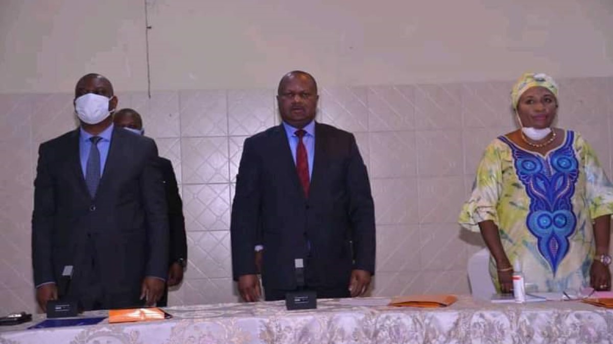 RDC : Agée Matembo à Lubumbashi pour la vulgarisation de la Politique ...