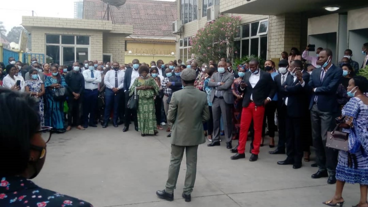 RDC : le directeur financier de l'OGEFREM libéré