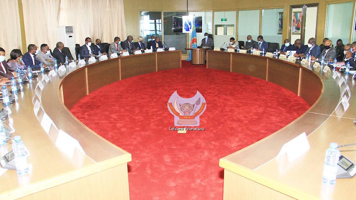 RDC : Les gouverneurs des provinces satisfaits des solutions trouvées à leurs préoccupations