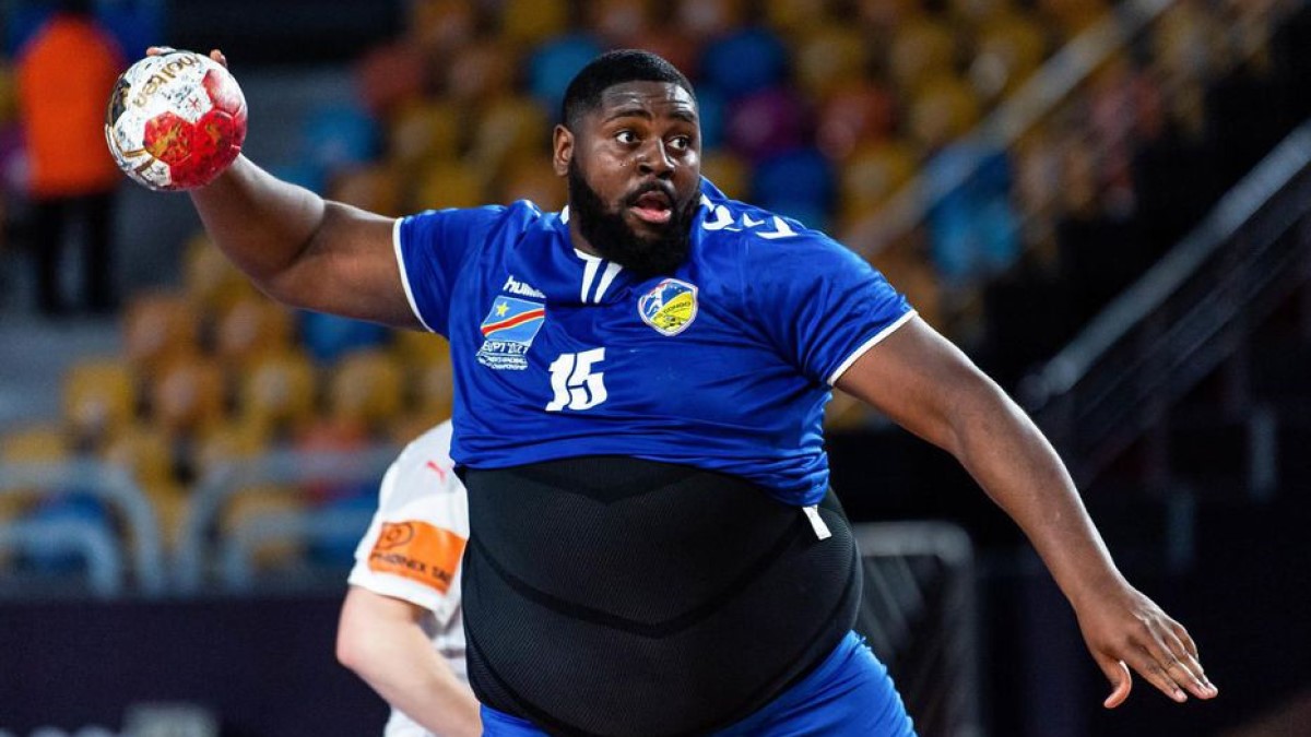 Handball : les léopards de la RDC éliminées du Mondial 2021