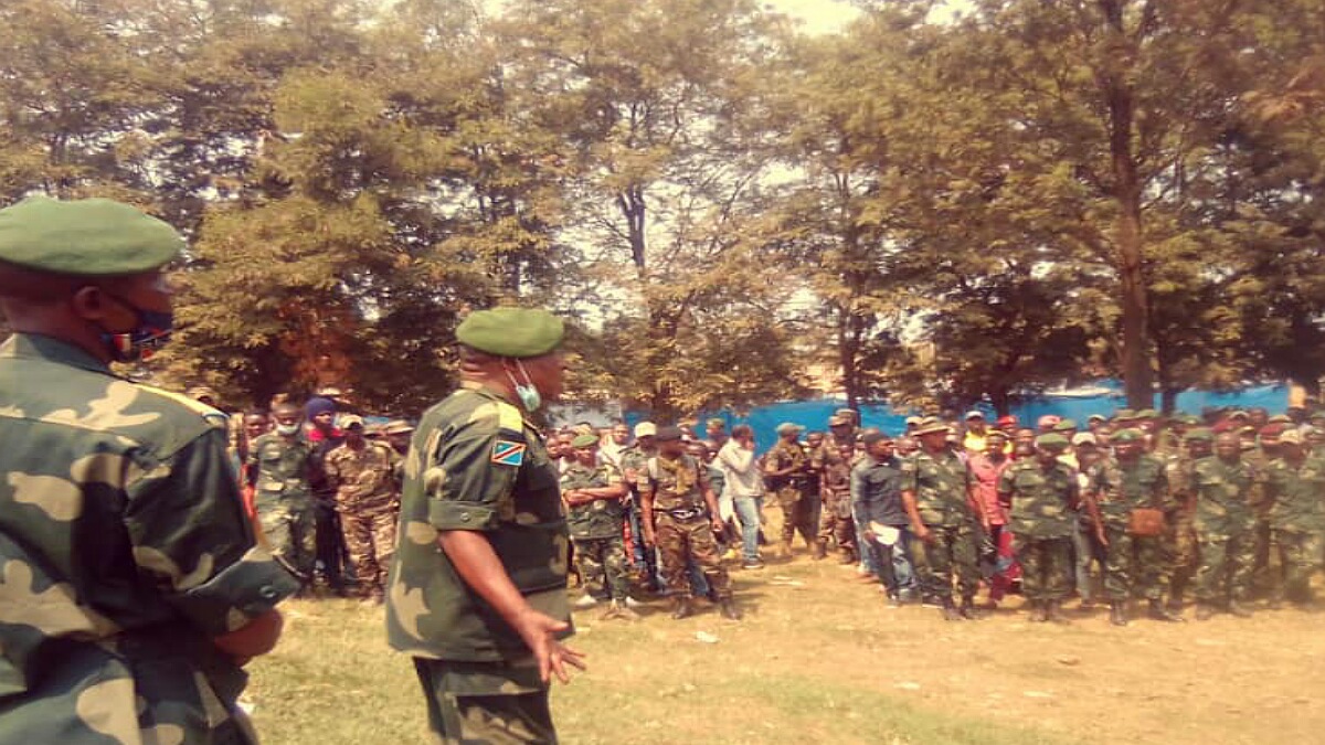 RDC - Journée des enfants soldats : les FARDC réitèrent leur engagement ...