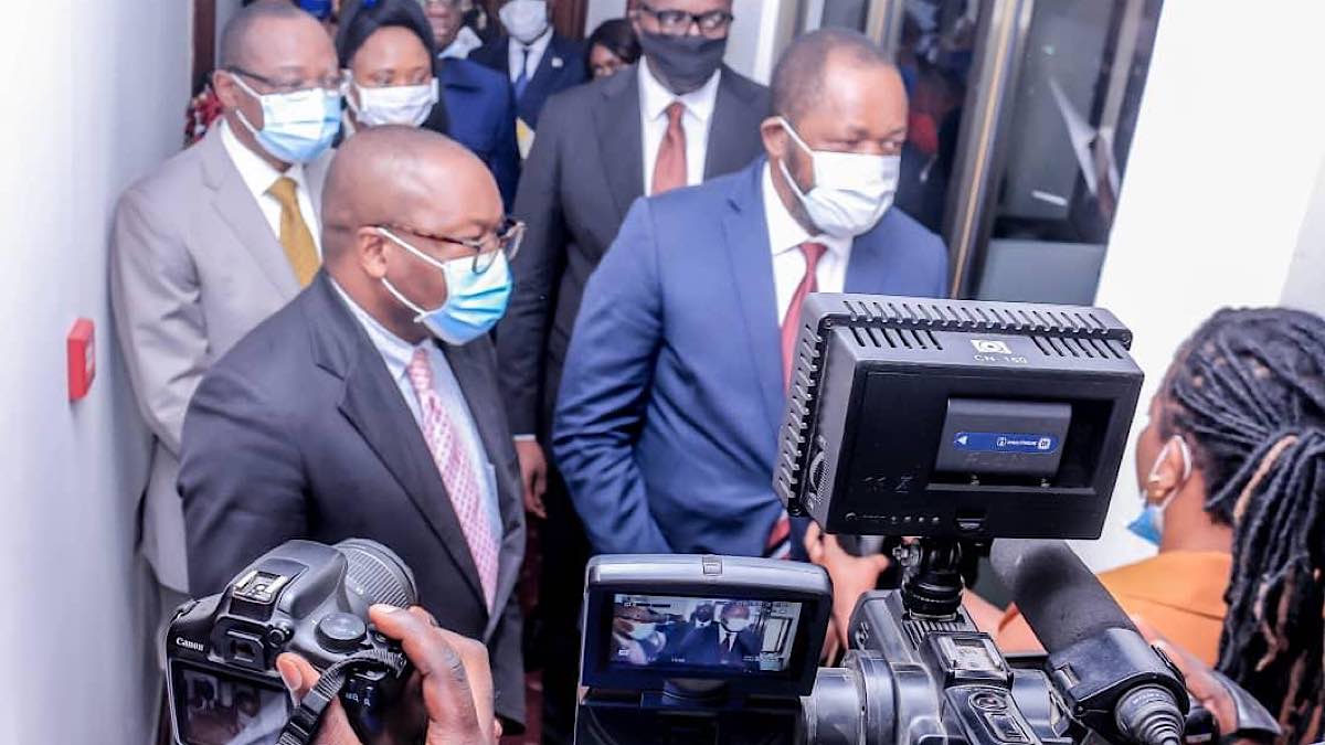 RDC : Madame Ilunga Marie Thérèse saisit Sama Lukonde contre le DG de l ...