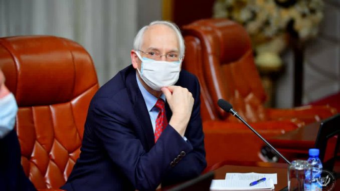 RDC : Donald Booth reçu ce mardi par le chef de l'Etat, Félix Tshisekedi