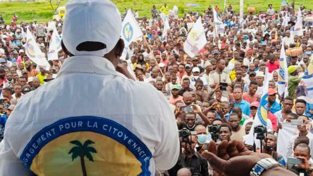 Kinshasa : l'ECIDé en matinée politique ce dimanche 18 avril au terrain ...