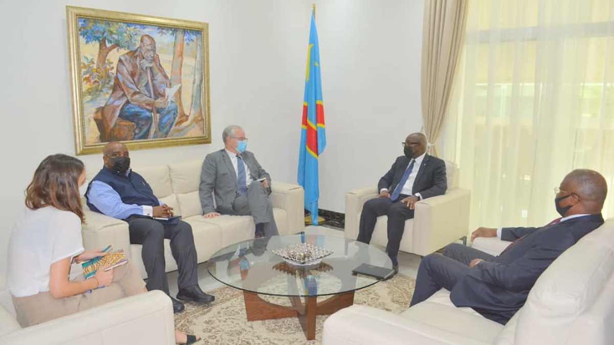 Rdc Le Gouvernement Congolais Et La Monusco Se Sont Convenus Pour