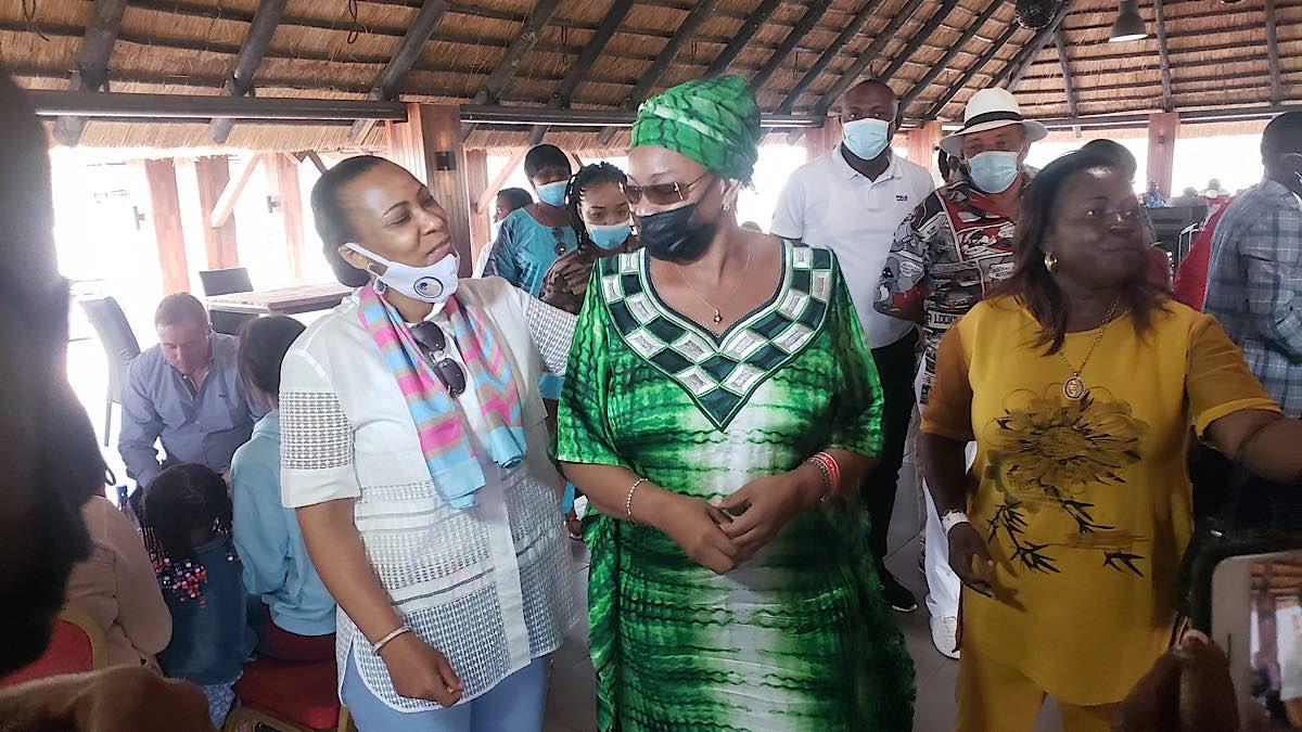 Kinshasa – Kingakati : lancement par Olive Lembe de nouvelles activités ...