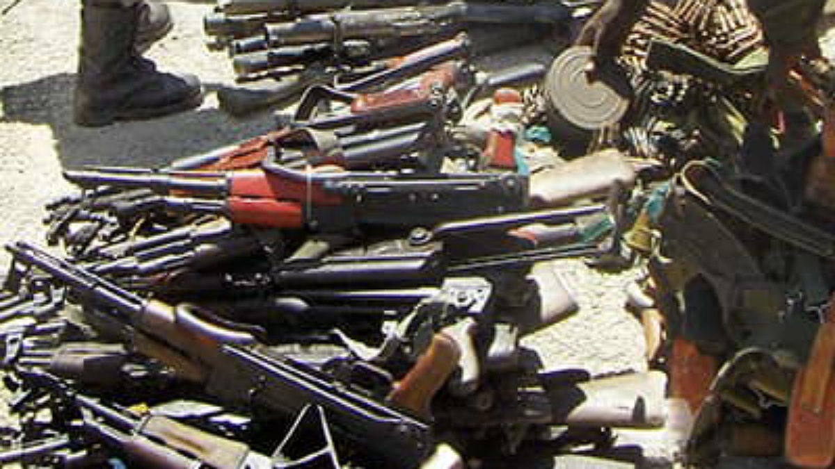 Journée de destruction des armes légères : La SYLAM préoccupée par la ... Journée de destruction des armes légères : La SYLAM préoccupée par la ...