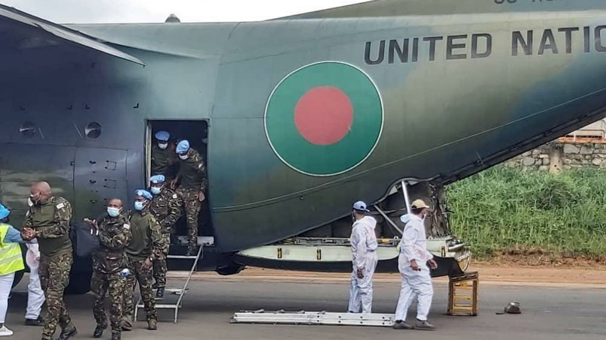 Assaut contre les ADF : Des militaires kényans déjà à Beni pour renforcer les casques-bleu dans ...