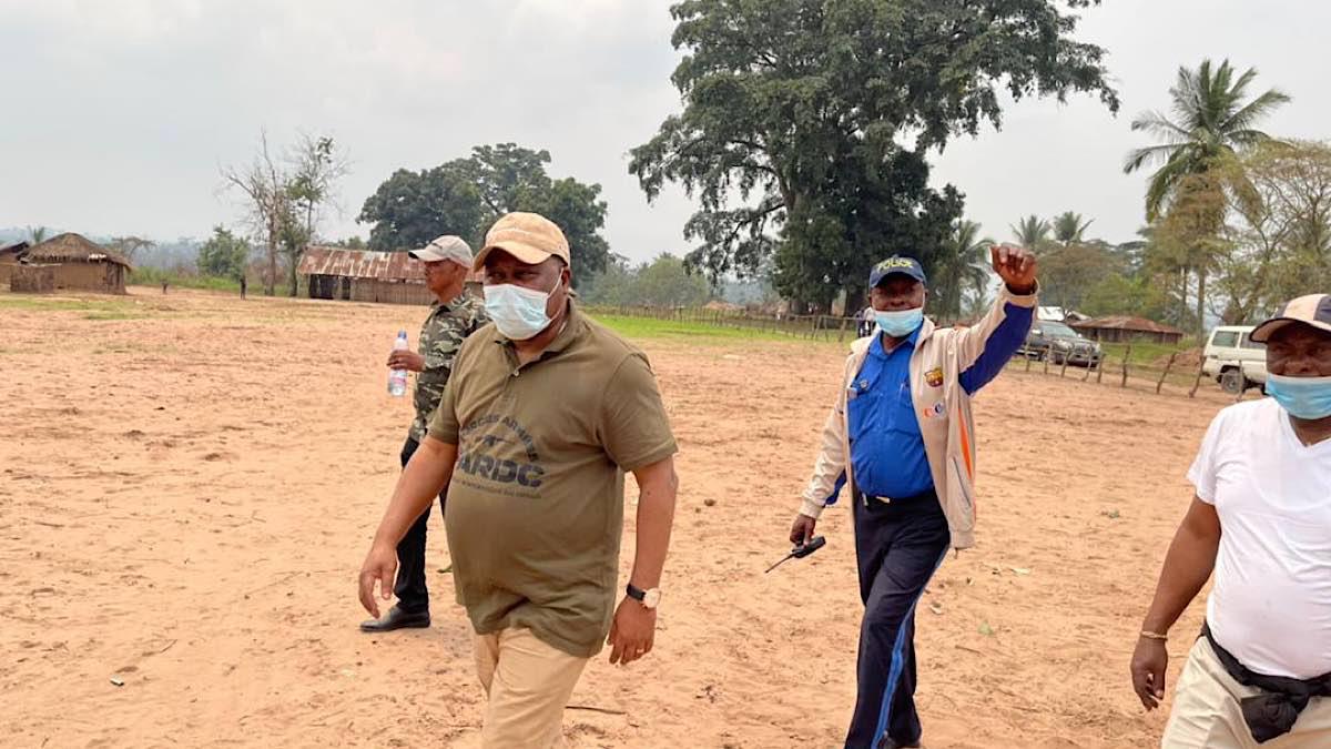 RDC-Projet PRISE : le ministre François Rubota en tournée dans le Grand ... RDC-Projet PRISE : le ministre François Rubota en tournée dans le Grand ...