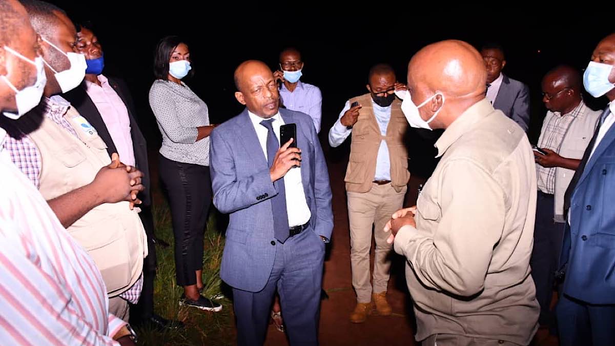 Arrivée de Tshisekedi au Kasaï-Oriental : le ministre des Infrastructures à Mbuji-Mayi pour ...