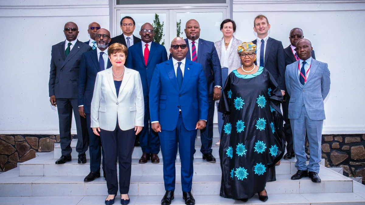 RDC : La Directrice Générale du FMI salue les progrès de Gouvernance ...