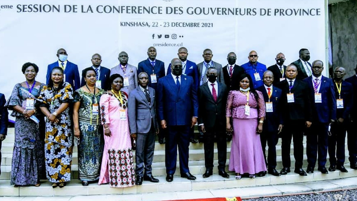 RDC : ‹‹ Sur les 26 provinces que compte la RDC, 14 ont connu la destitution de leurs ...