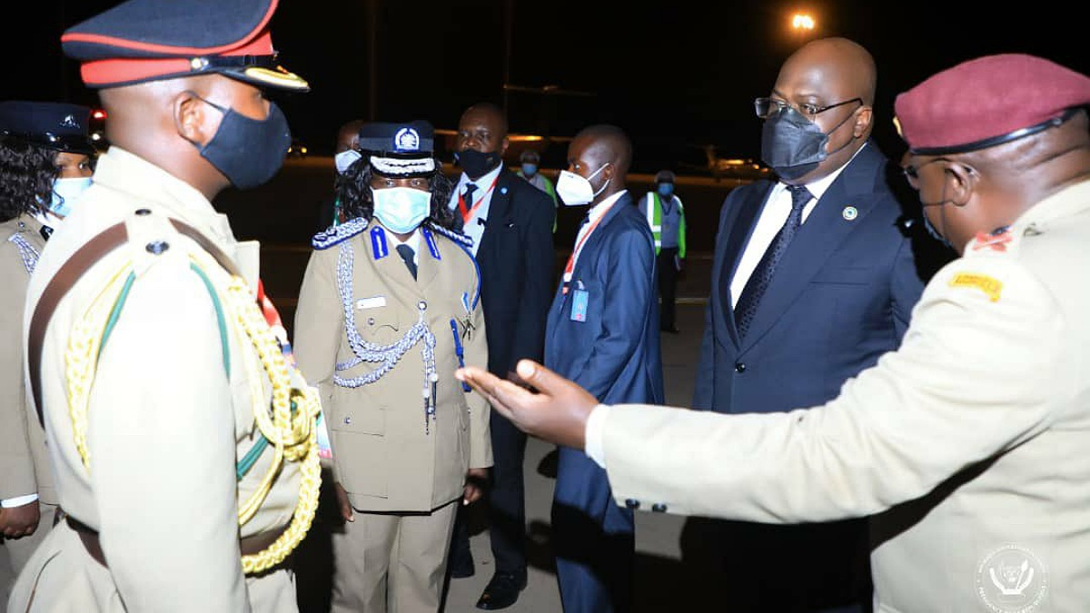 Félix Tshisekedi est à Lilongwe (Malawi) pour participer au sommet de la SADC