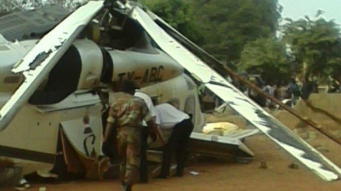 Nord-Kivu : Nouveau crash d'un hélicoptère de UNHAS à Rusayo Nord-Kivu : Nouveau crash d'un hélicoptère de UNHAS à Rusayo