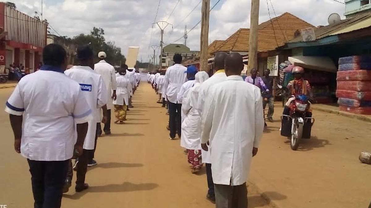 Beni Les Médecins Recommandent Au Gouvernement De Leur Doter Des