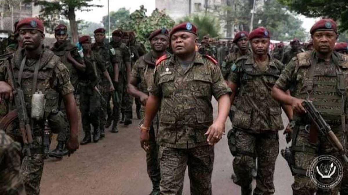 RDC: le commandant de la Garde républicaine Christian Tshiwewe nommé chef d'état-major des FARDC