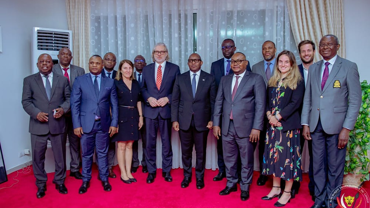 Rdc 9èmes Jeux De La Francophonie Loif Promet Son Appui Technique