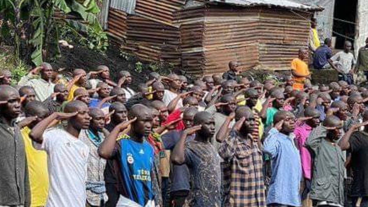 RDC : Plus de 5 milles jeunes s'enrôlent dans les FARDC après l'appel du chef de l'État à une ...