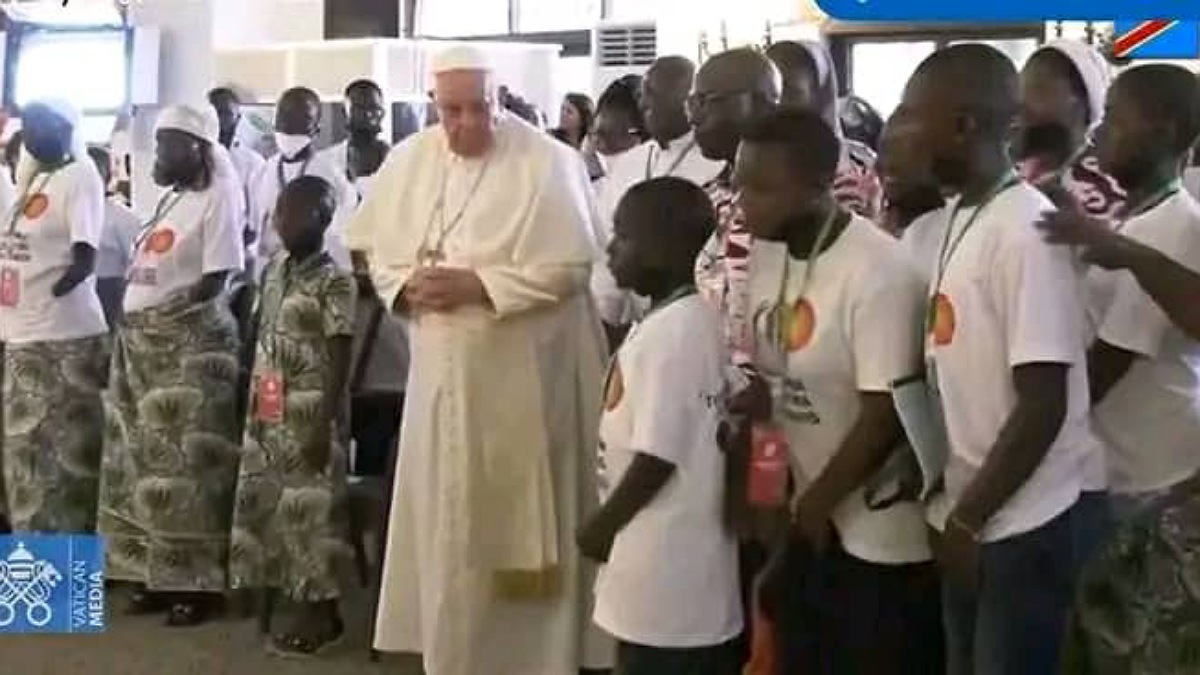 RDC : Le Pape François fait sienne les larmes des victimes des ...