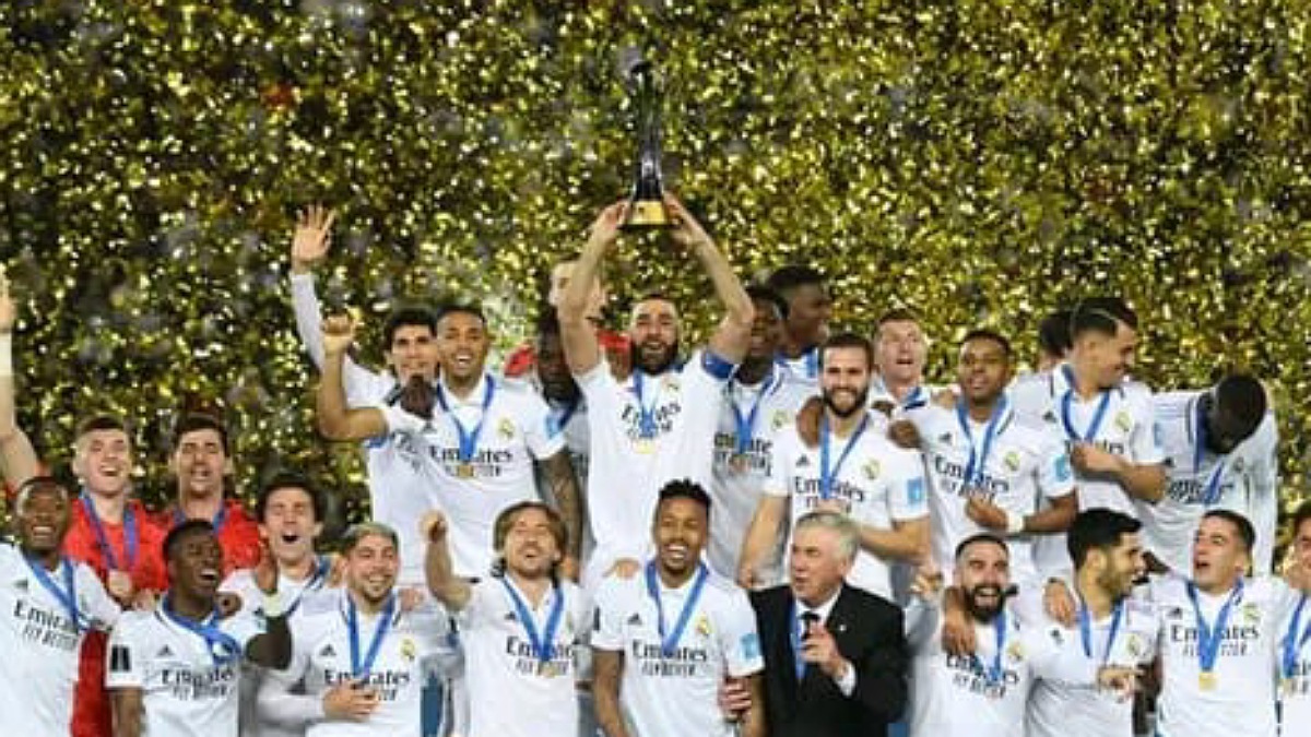 Coupe du monde des clubs : Le Real Madrid remporte son 5ème titre après la finale jouée à Rabat ...