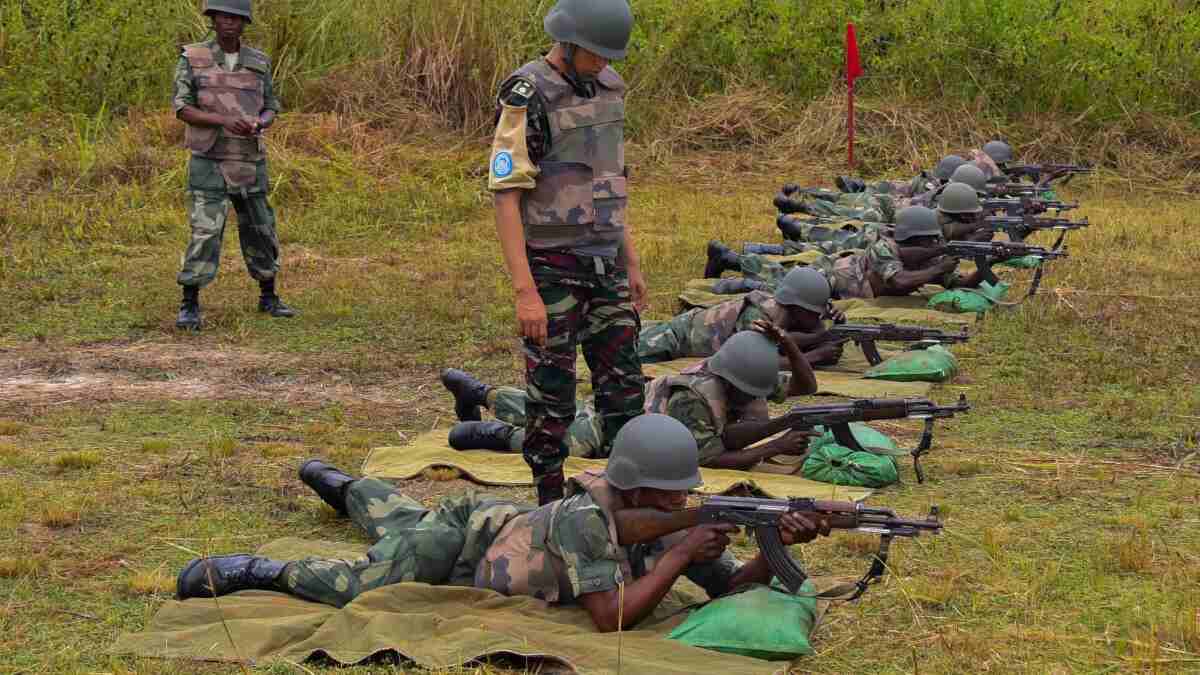 Tirs d'entraînement des FARDC à Kitona : certaines zones interdites d'accès