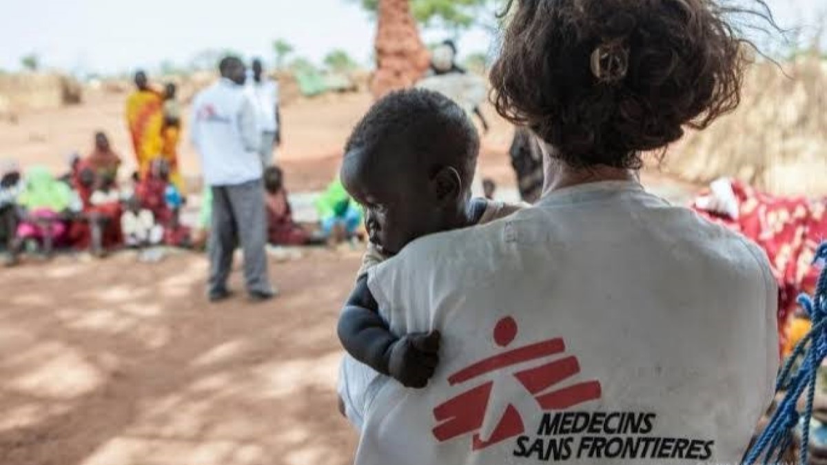 Sud-Kivu : Grâce à MSF, plus de 67 000 enfants ont été vaccinés contre ...
