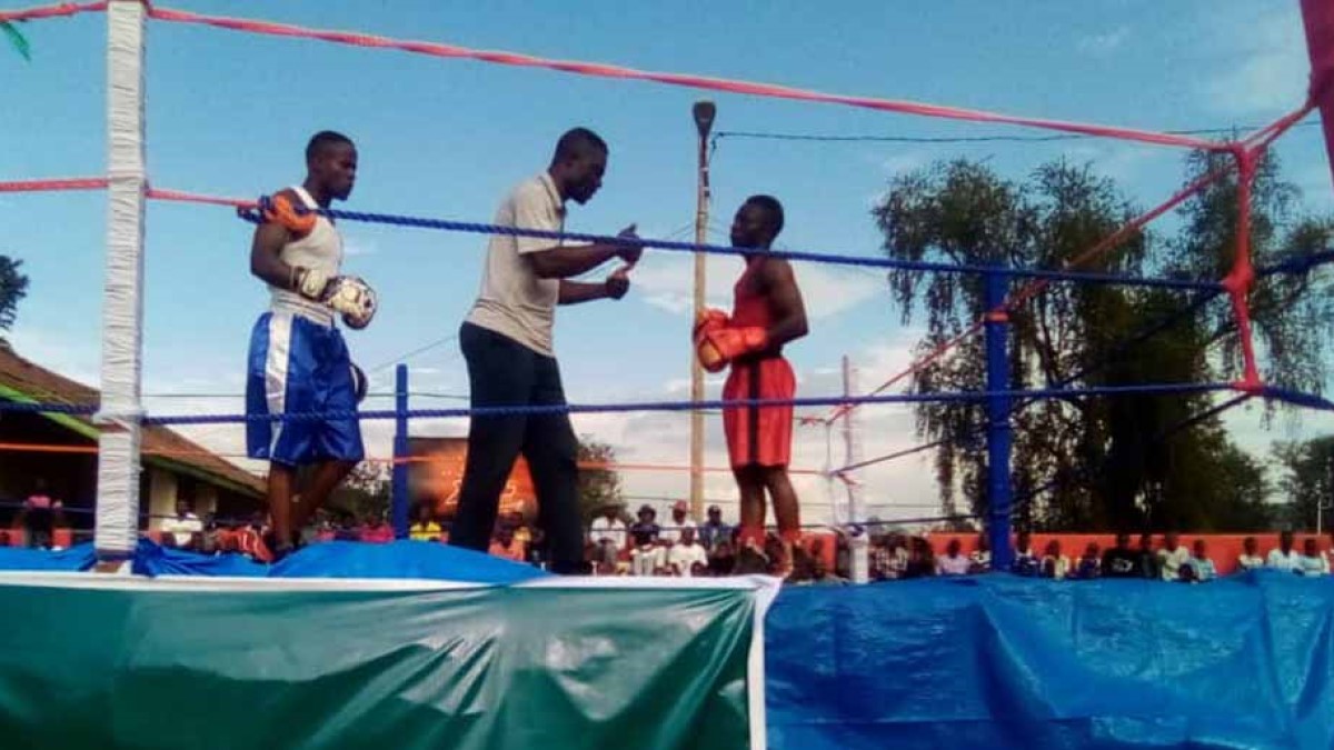 La ligue de boxe du Nord-Kivu en appel à l'aide pour financer le voyage des boxeurs
