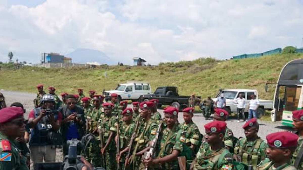 Agression rwandaise en RDC : Les soldats burundais sont arrivés au Nord ... Agression rwandaise en RDC : Les soldats burundais sont arrivés au Nord ...