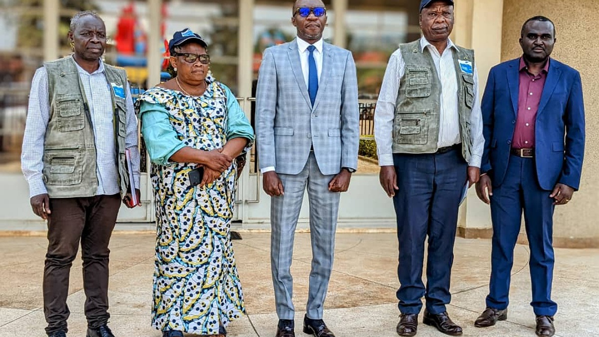 Sud-Kivu : Le secrétaire exécutif de la CENI fait le point avec le gouverneur a.i sur l ...